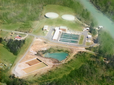 Water Treatment Plant - Jasper Waterworks & Sewer Board, Inc.